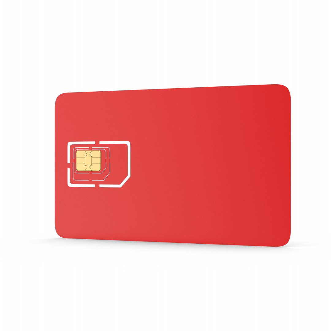 Mobile Sim Cards Collection Model - TurboSquid 2064281