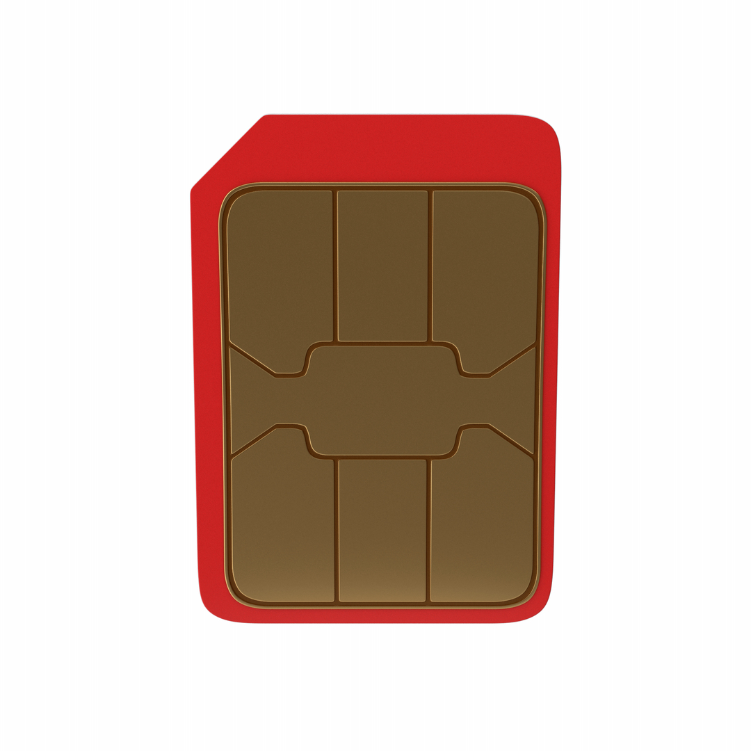 Mobile Sim Cards Collection Model - TurboSquid 2064281