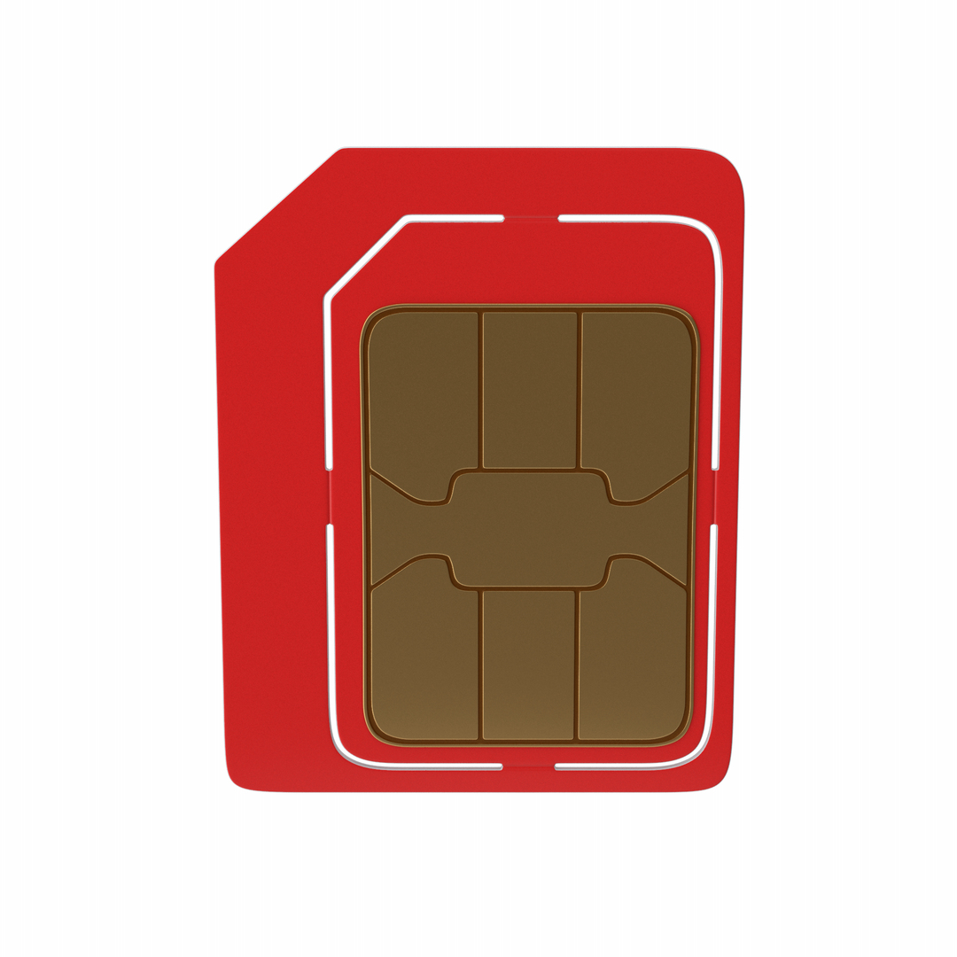 Mobile Sim Cards Collection Model - TurboSquid 2064281