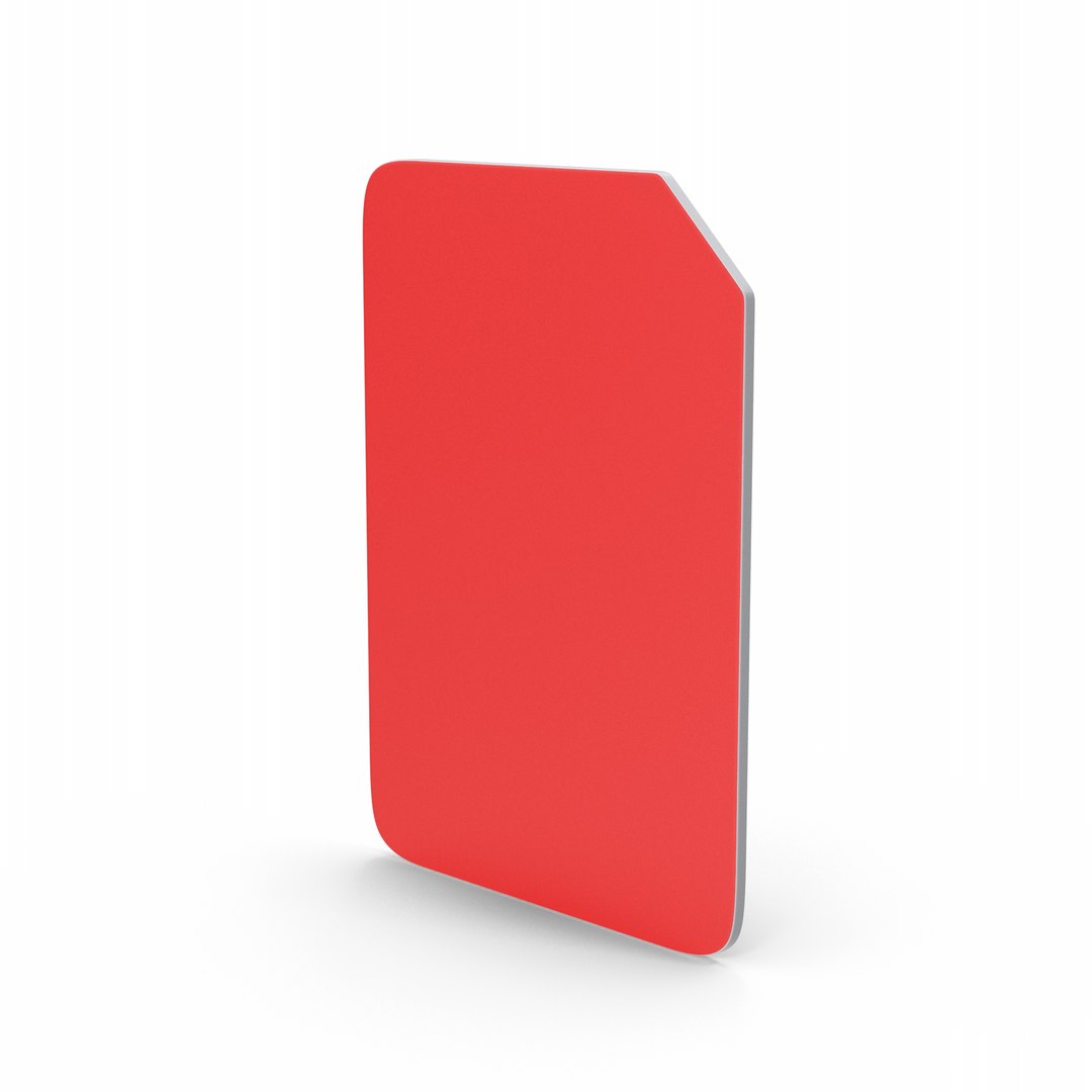 Mobile Sim Cards Collection Model - TurboSquid 2064281