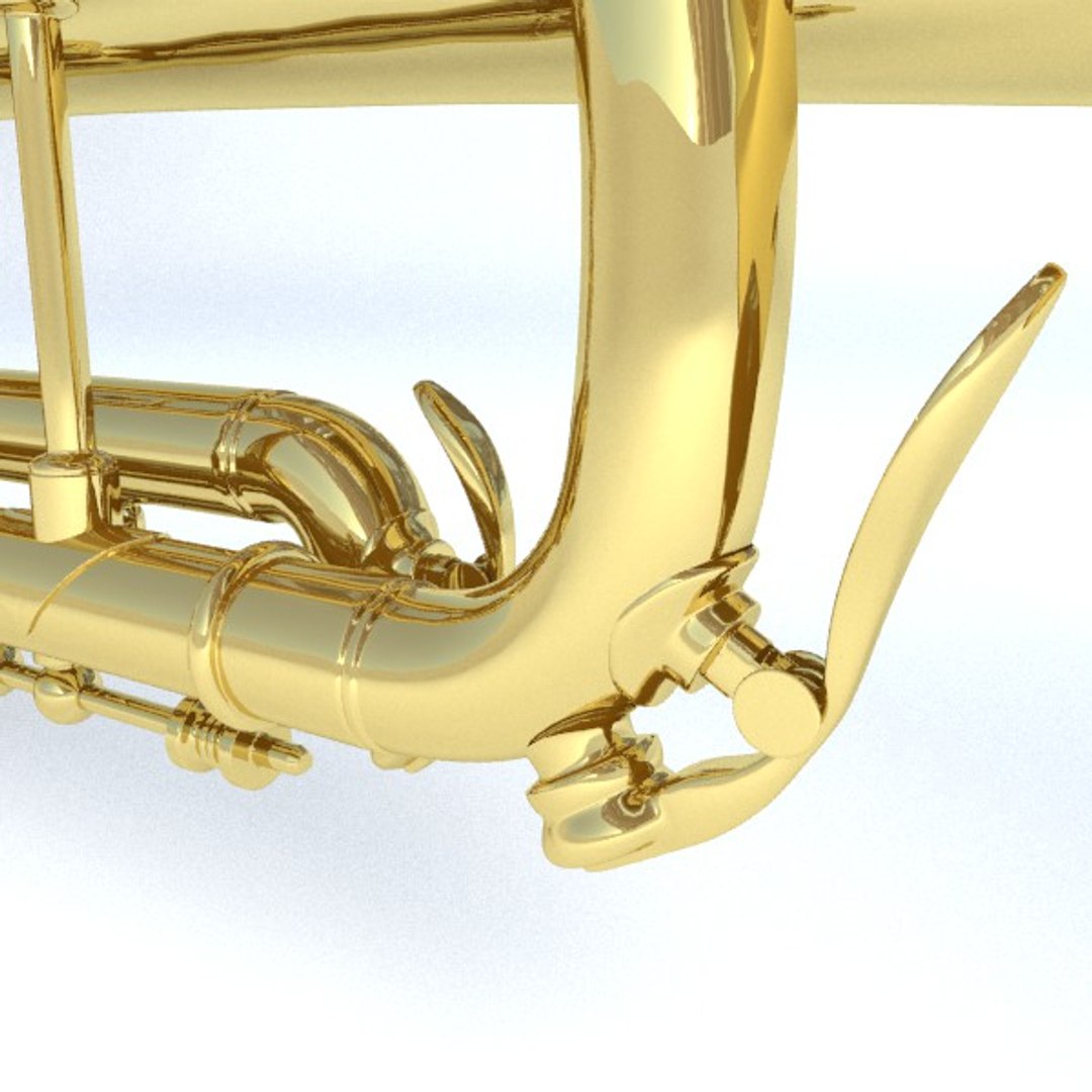 3ds Max Trumpet Yafaray