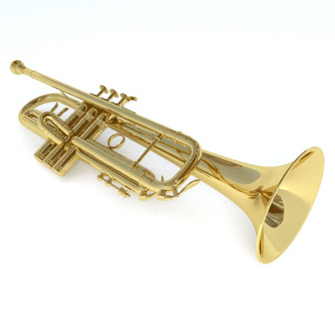 3ds Max Trumpet Yafaray