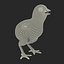 Chick Modeled 3d Max