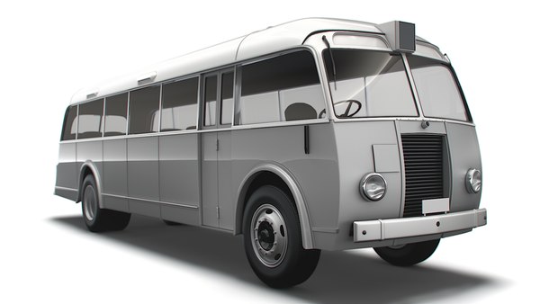 Generic Old Bus 3D - TurboSquid 1996209