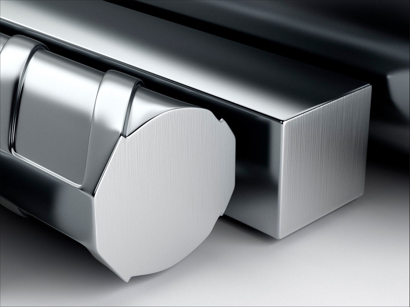3D Profile Steel - TurboSquid 1684543