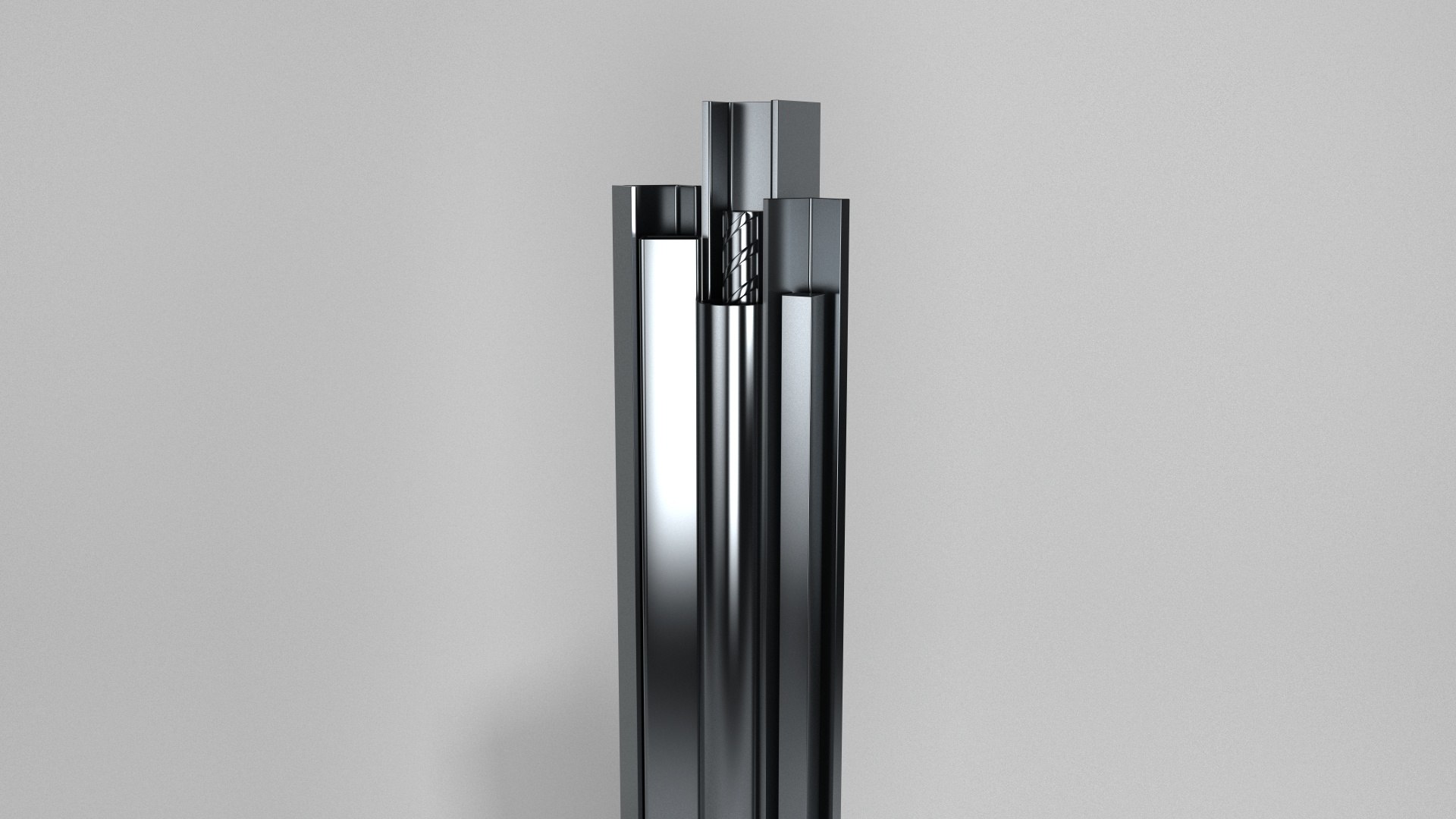 3D Profile Steel - TurboSquid 1684543