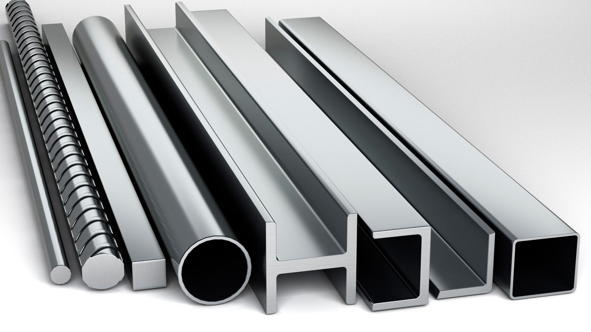 3D Profile Steel - TurboSquid 1684543