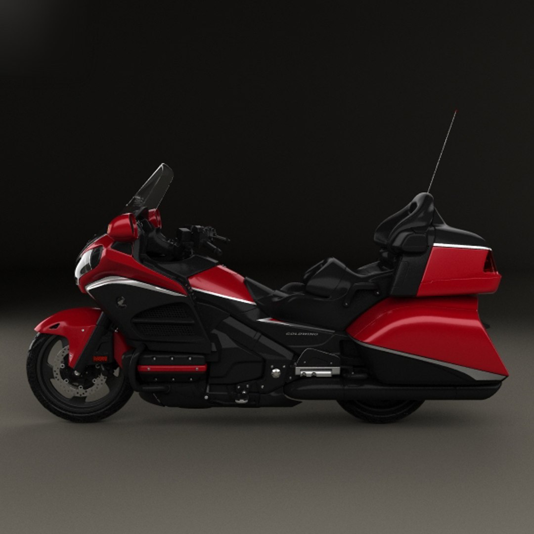 3D model honda gold wing - TurboSquid 1298883