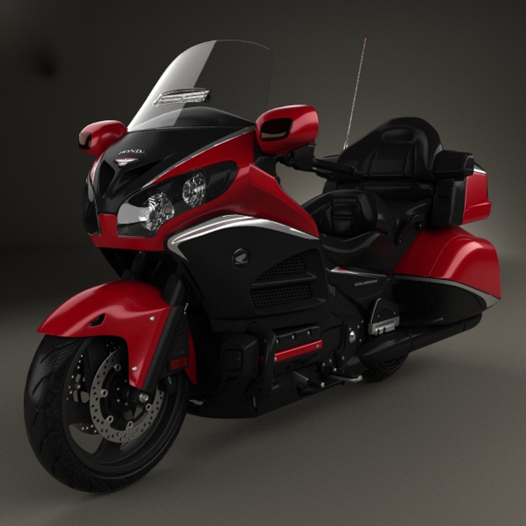 3D model honda gold wing - TurboSquid 1298883