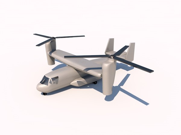 Military VTOL 3D Models for Download | TurboSquid