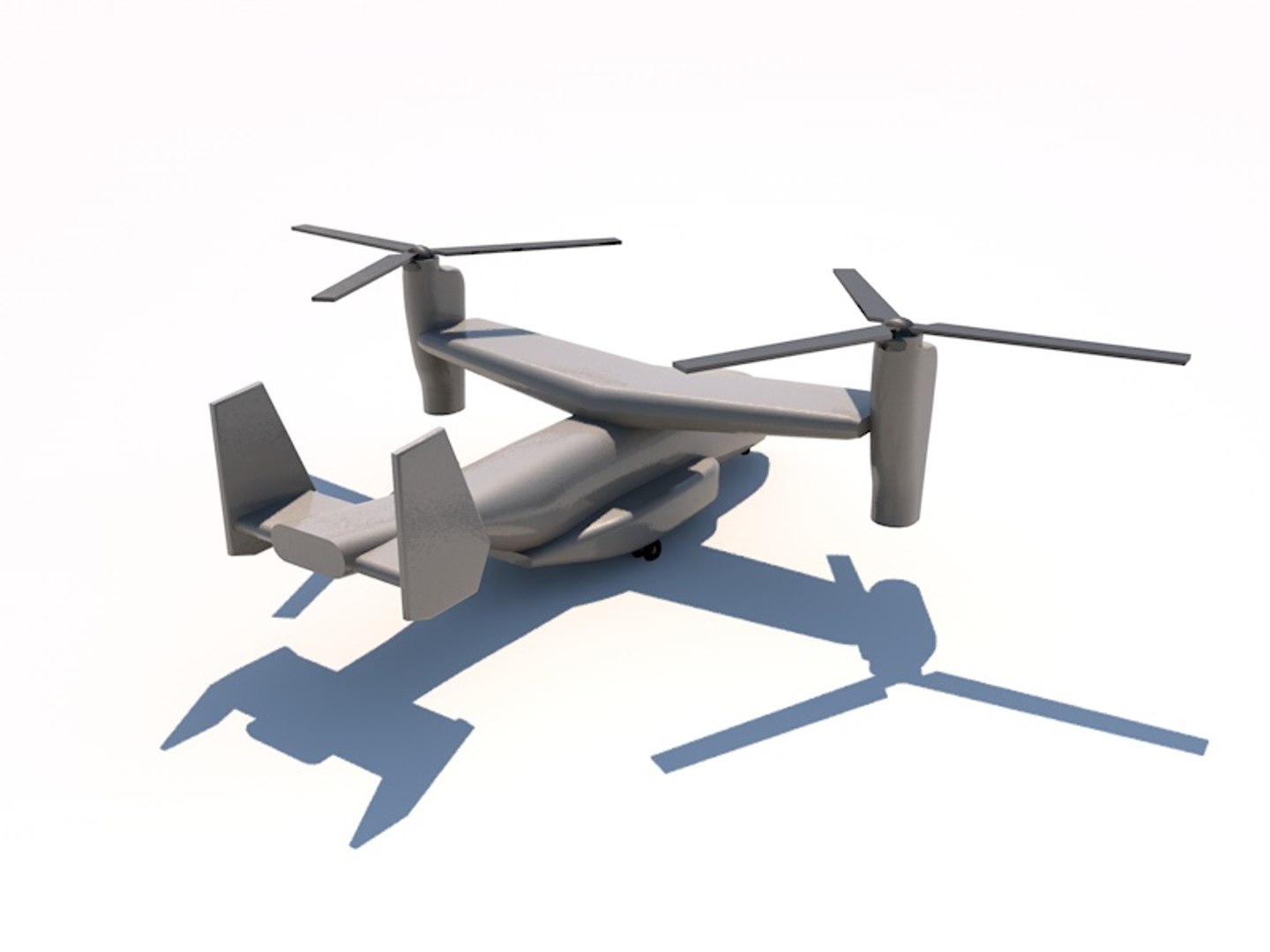 Boeing Osprey 3d Model