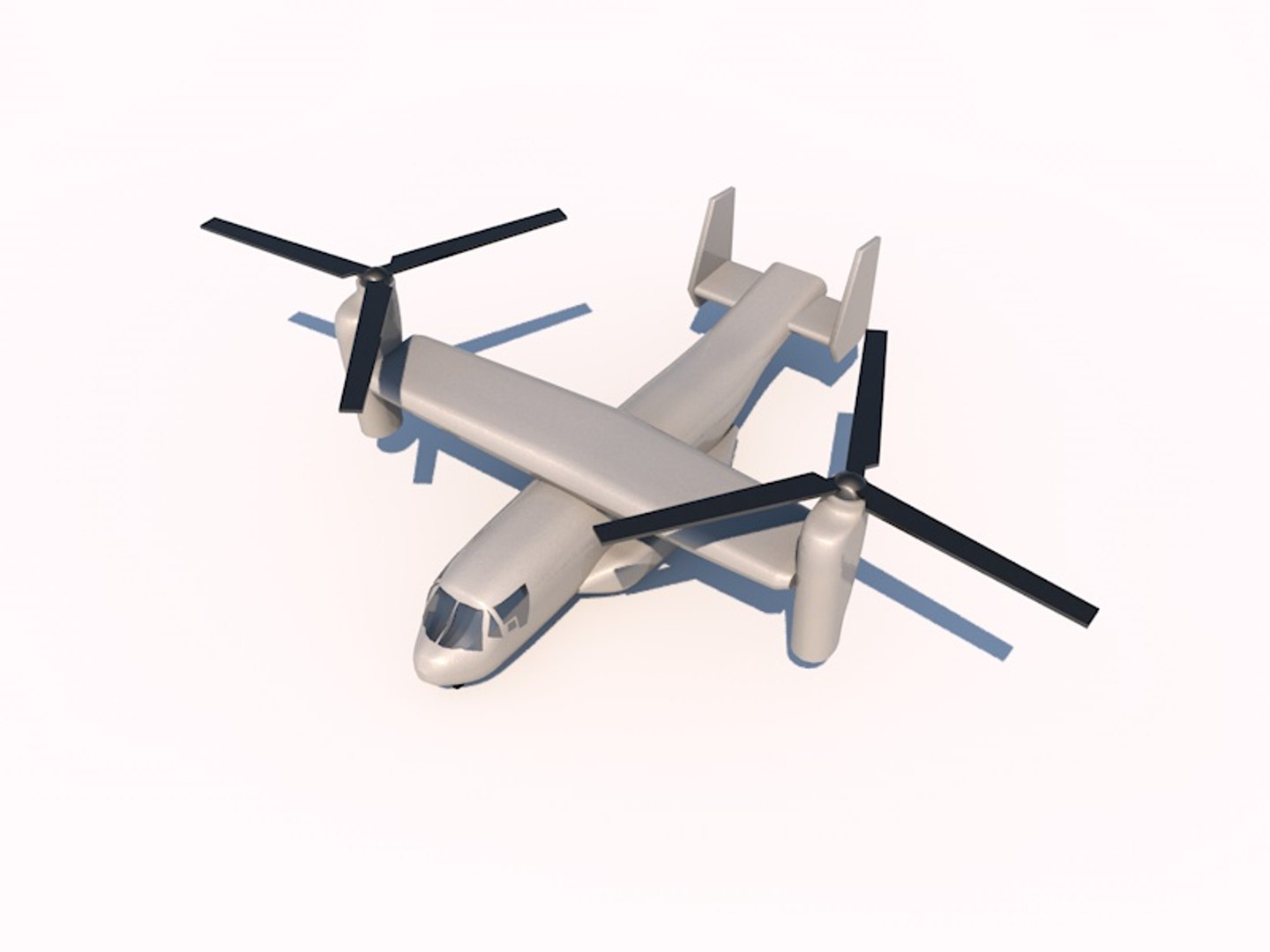 Boeing Osprey 3d Model