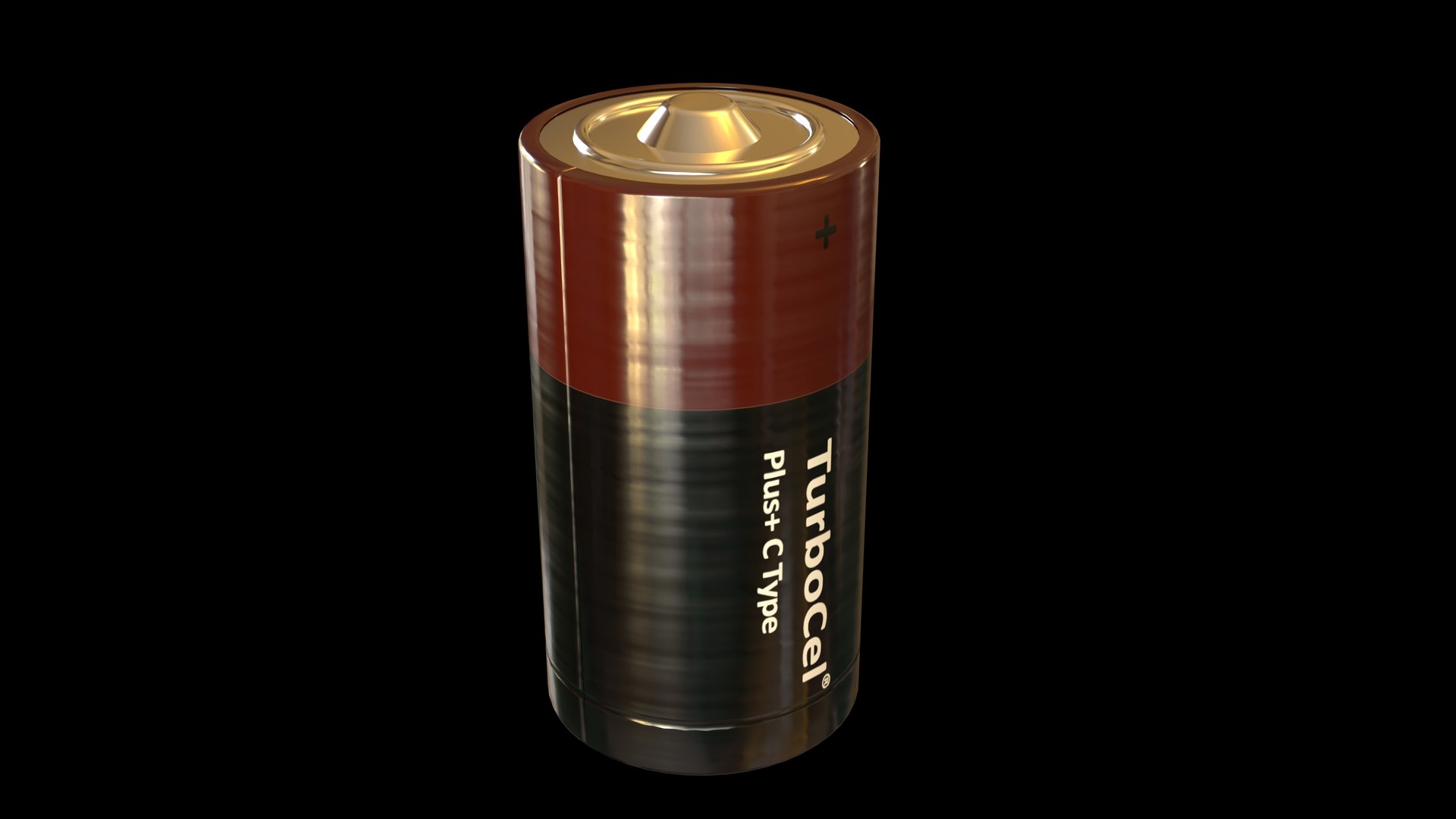 3D Battery C - TurboSquid 1685502