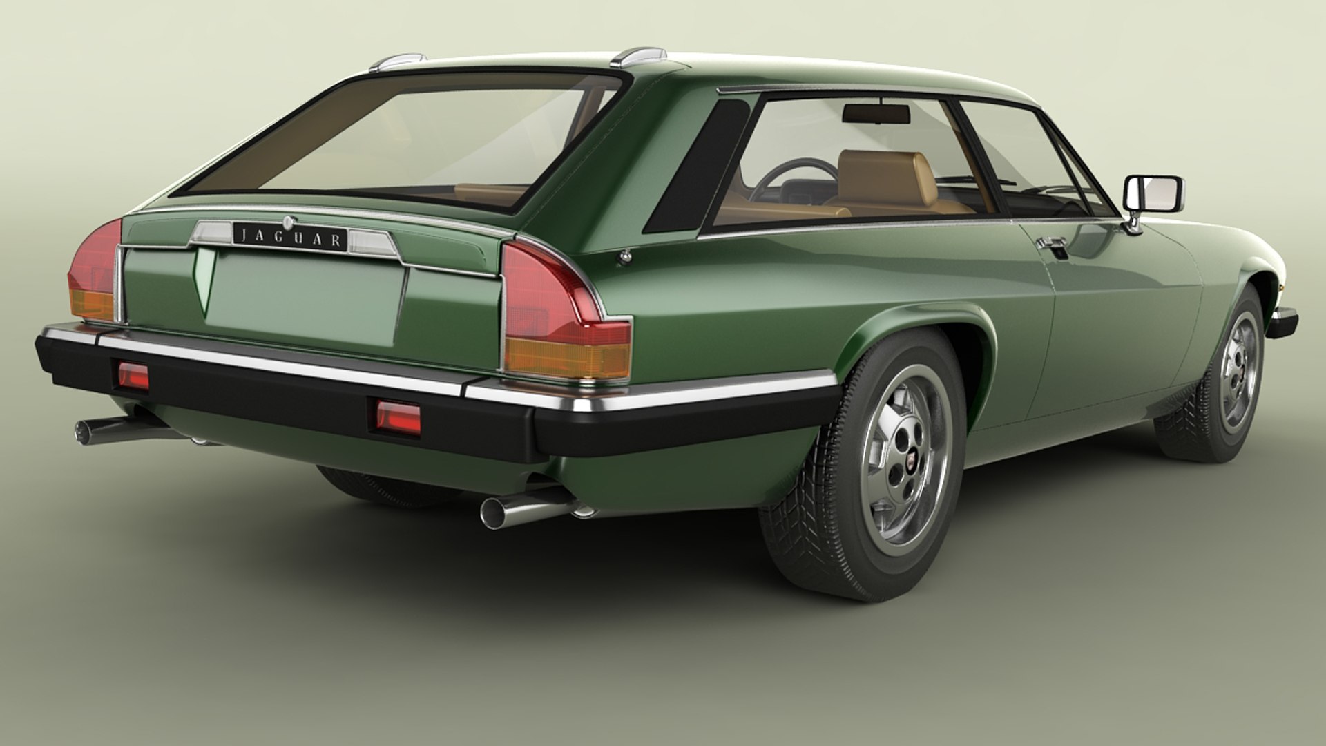 3D Jaguar XJS Lynx Eventer - TurboSquid 2092202