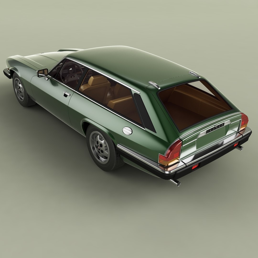 3D Jaguar XJS Lynx Eventer - TurboSquid 2092202