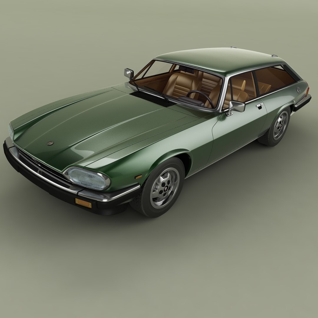 3D Jaguar XJS Lynx Eventer - TurboSquid 2092202
