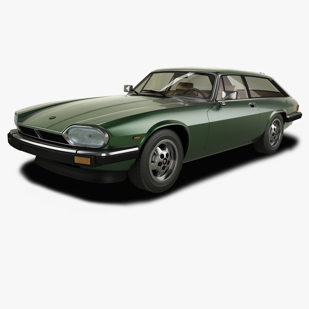 3D Jaguar XJS Lynx Eventer - TurboSquid 2092202