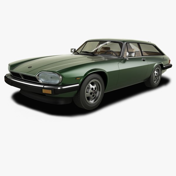 Jaguar XJS Lynx Eventer 3D 모델 - TurboSquid 2092202
