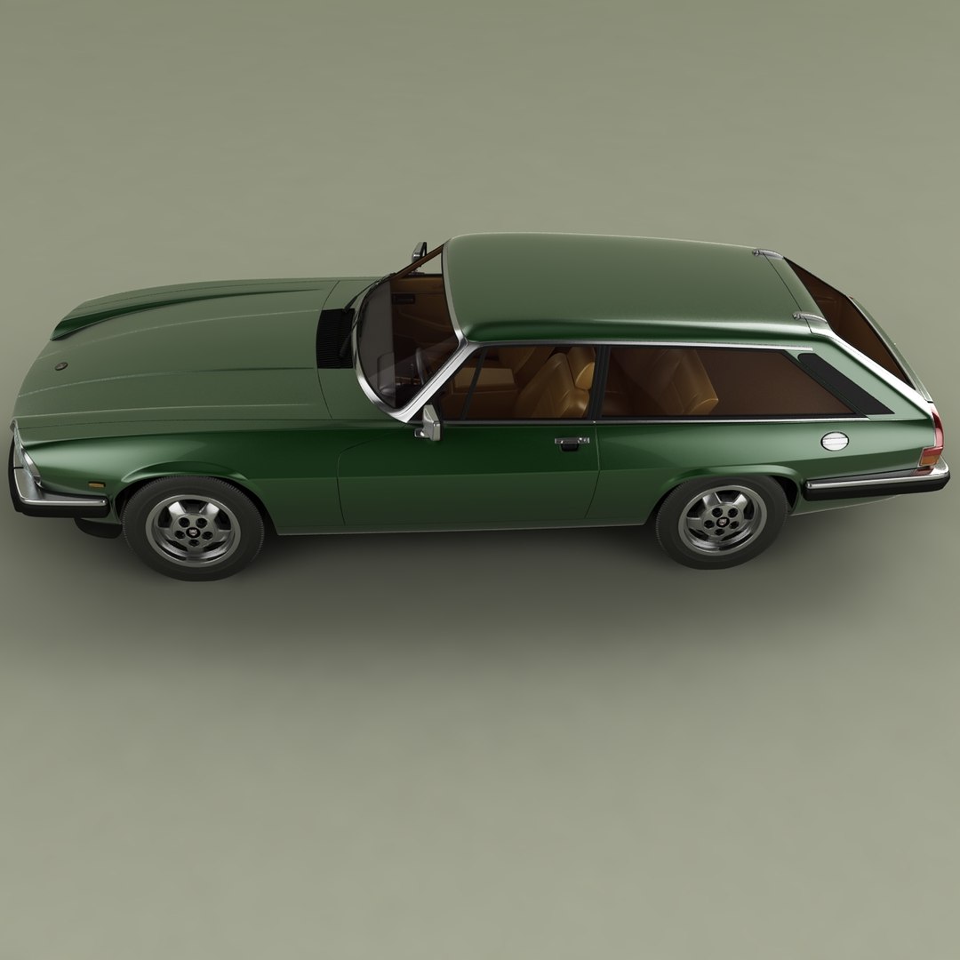 3D Jaguar XJS Lynx Eventer - TurboSquid 2092202