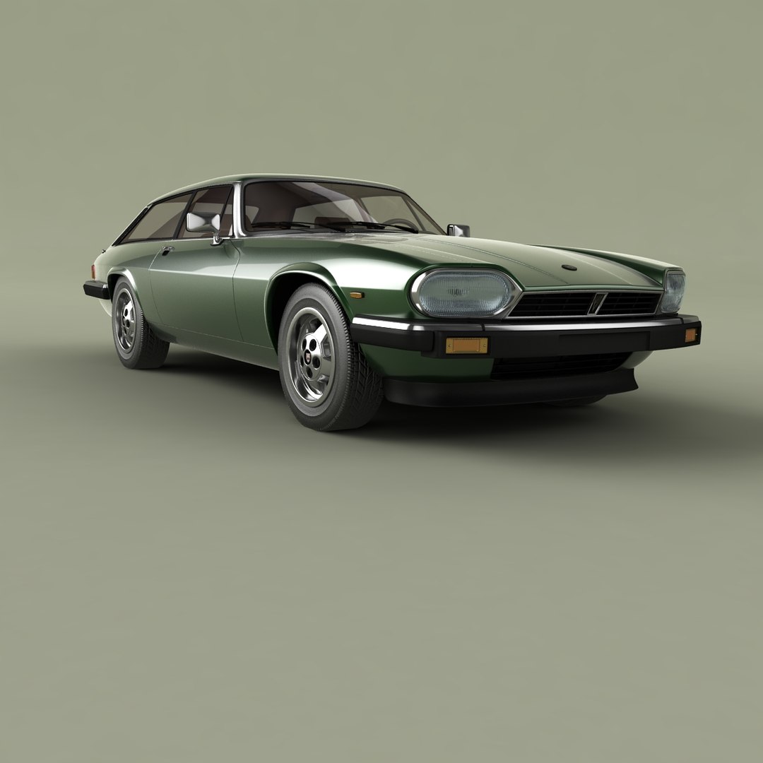 3D Jaguar XJS Lynx Eventer - TurboSquid 2092202