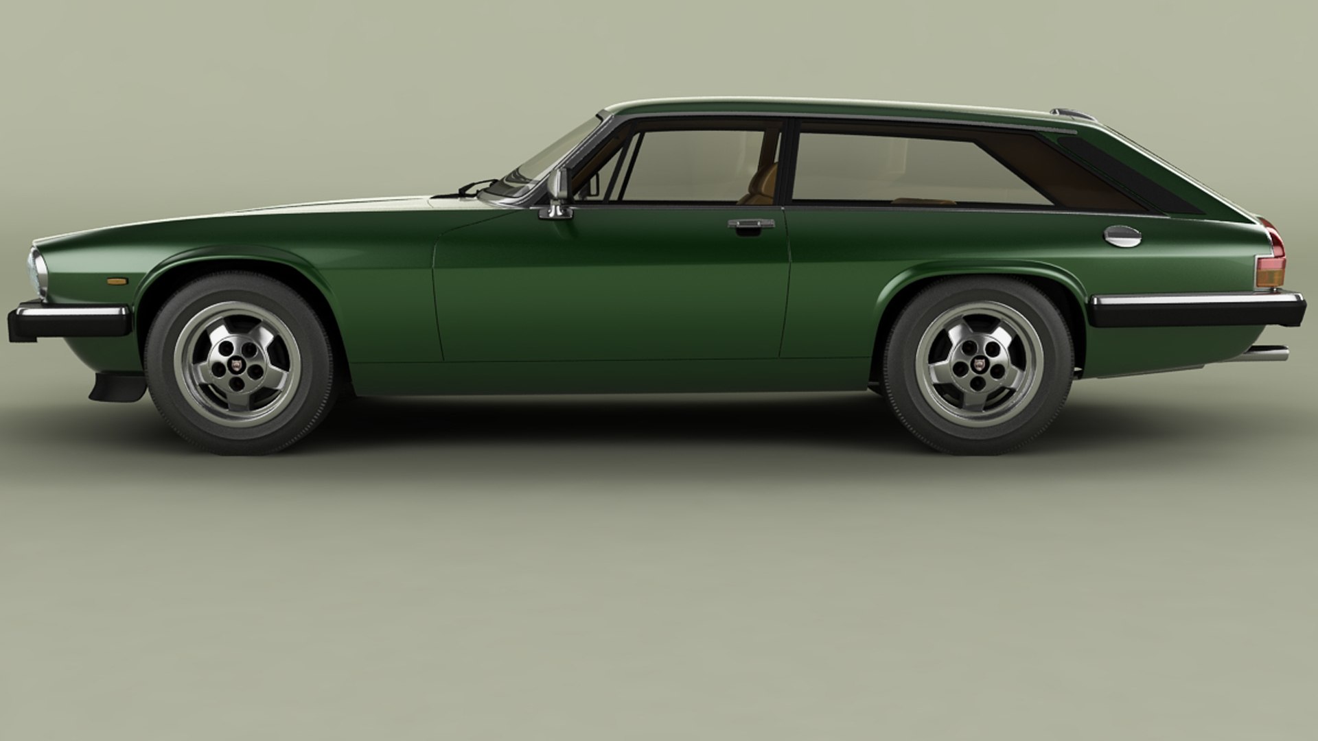 3D Jaguar XJS Lynx Eventer - TurboSquid 2092202