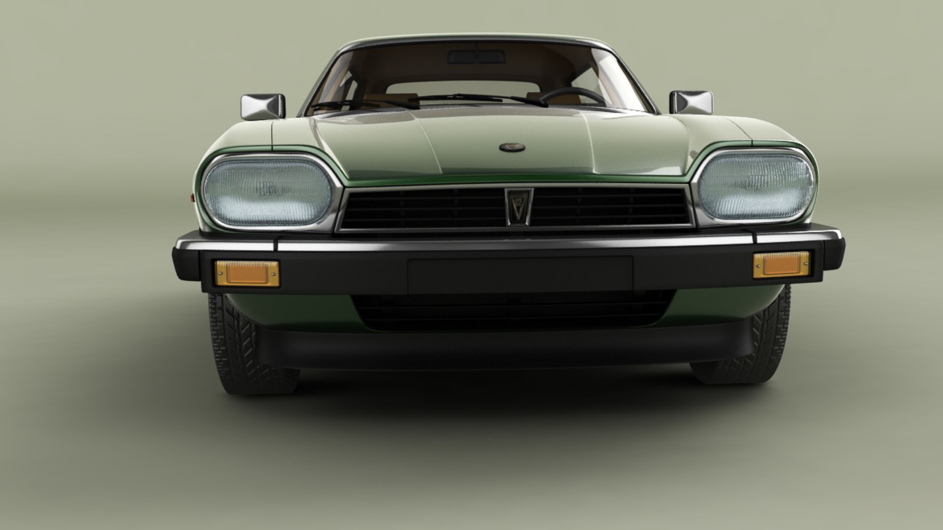 3D Jaguar XJS Lynx Eventer - TurboSquid 2092202