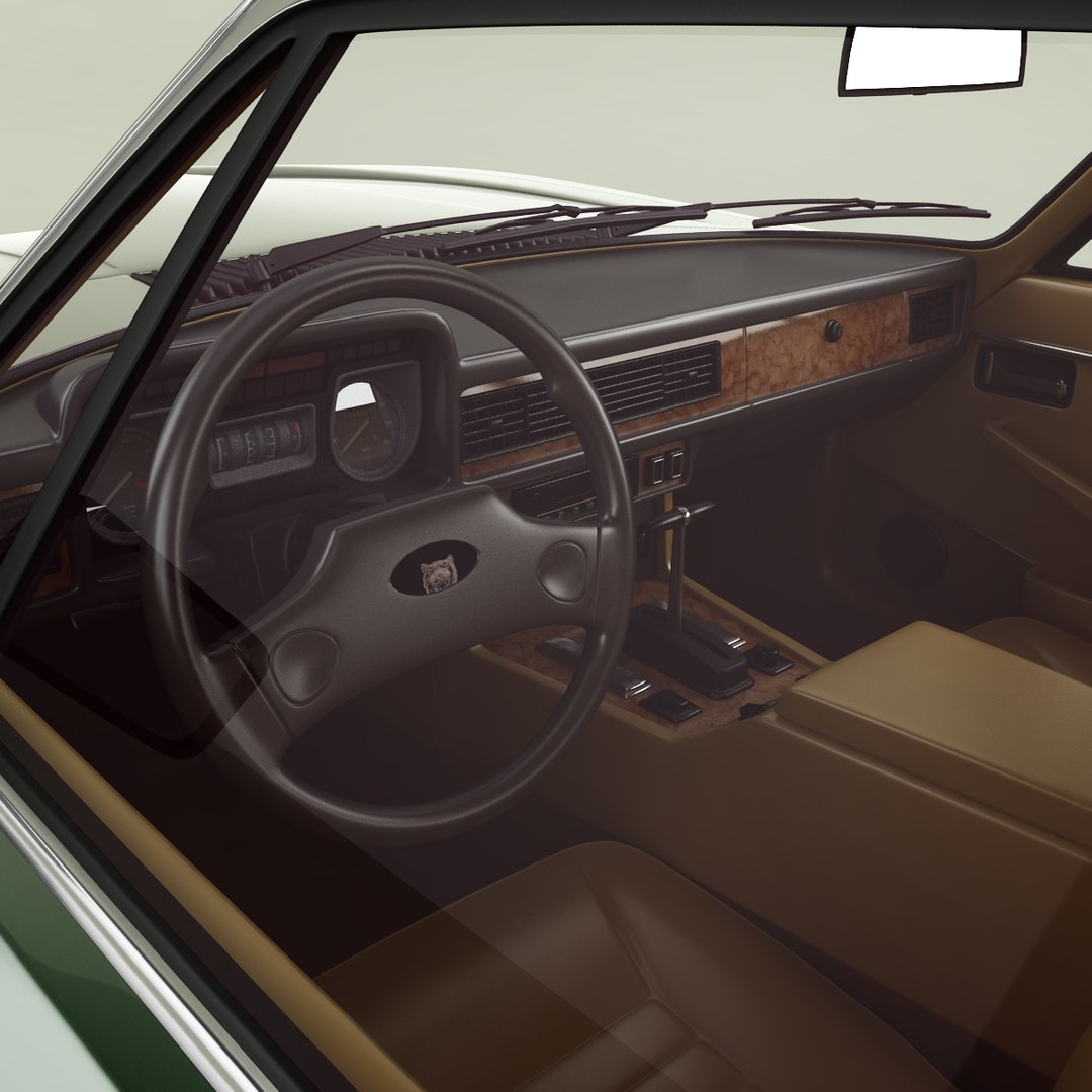 3D Jaguar XJS Lynx Eventer - TurboSquid 2092202