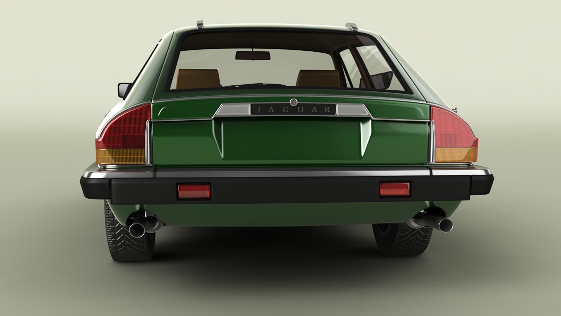 3D Jaguar XJS Lynx Eventer - TurboSquid 2092202