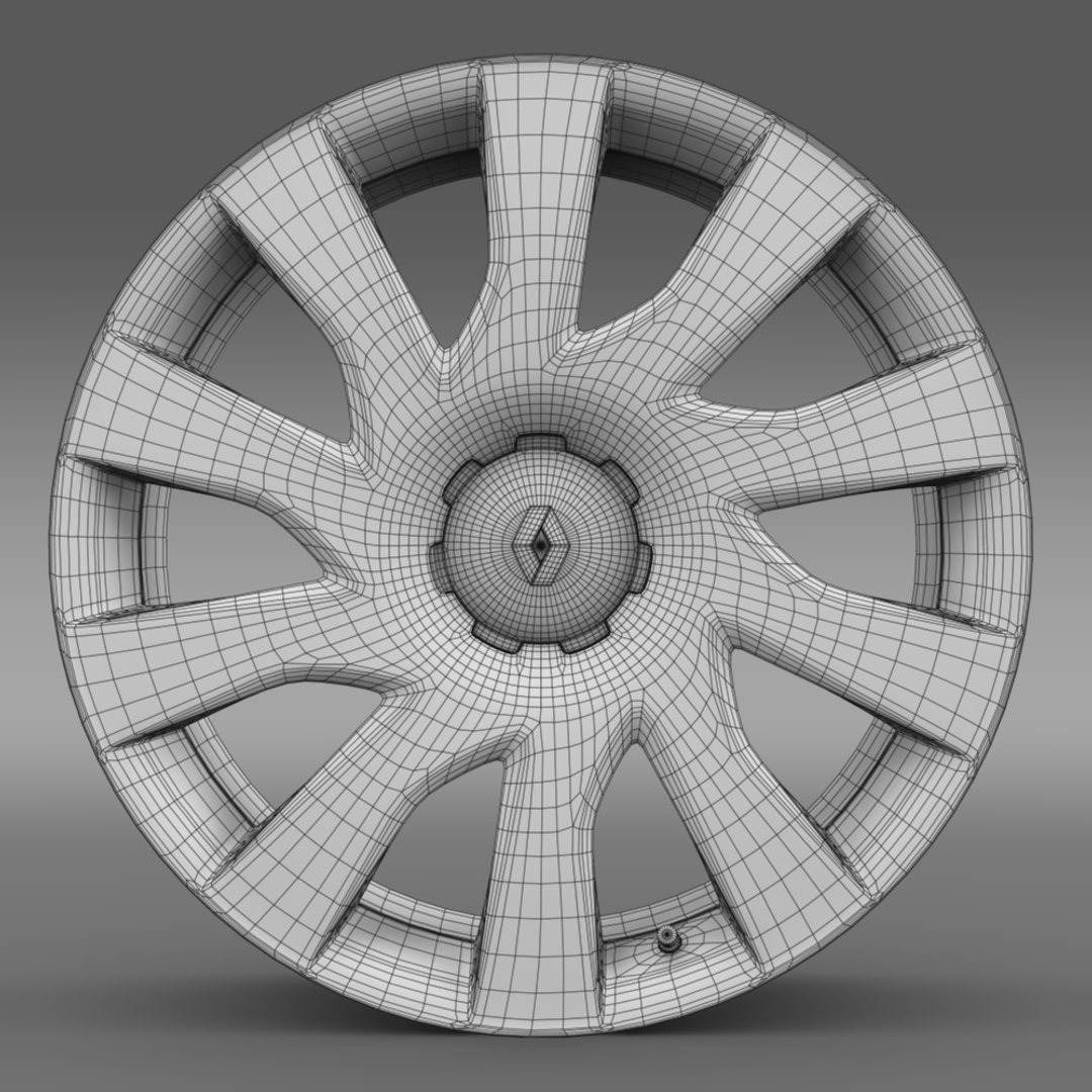 3d parts model