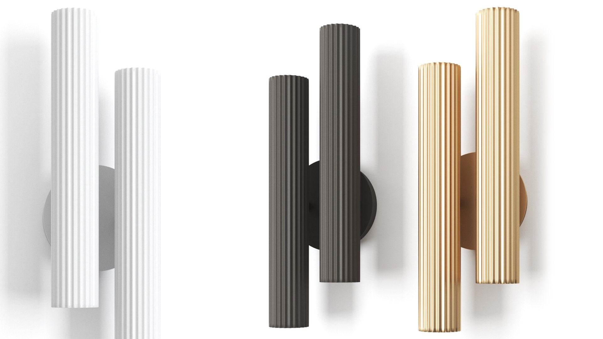 3D Luce Tu Lustrin Lw02 Wall Lamp Model - TurboSquid 1880484