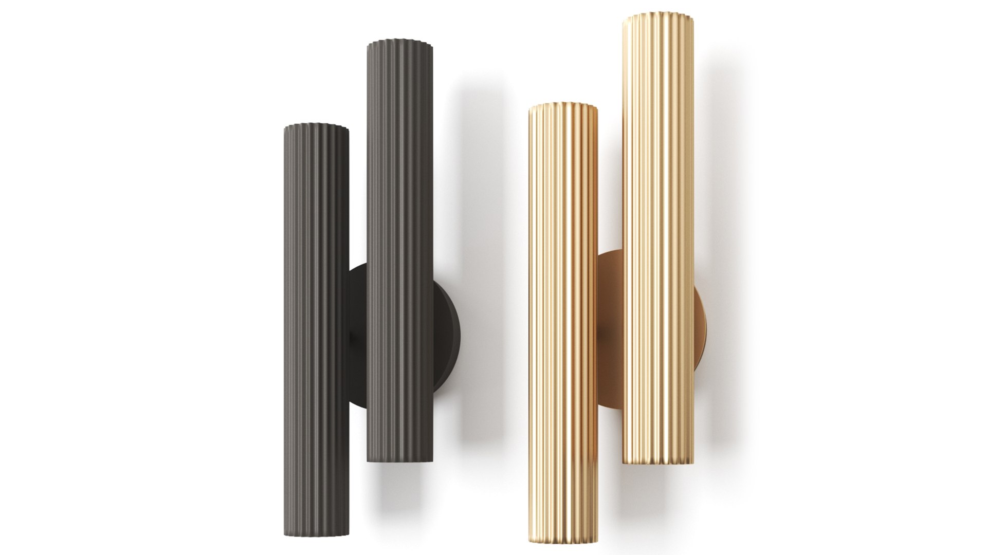 3D Luce Tu Lustrin Lw02 Wall Lamp Model - TurboSquid 1880484