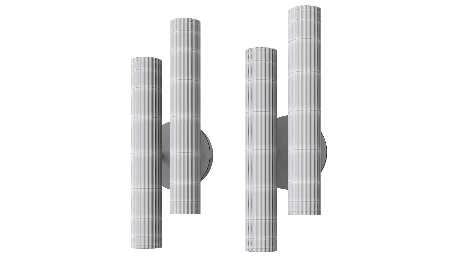 3D Luce Tu Lustrin Lw02 Wall Lamp Model - TurboSquid 1880484