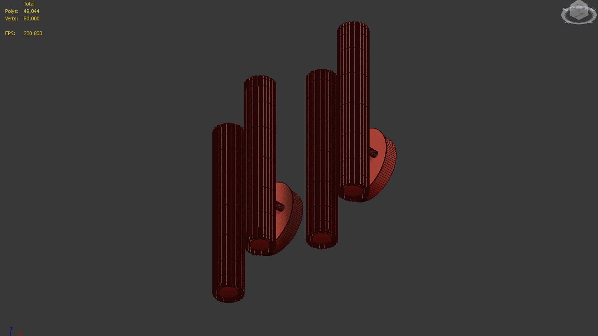 3D Luce Tu Lustrin Lw02 Wall Lamp Model - TurboSquid 1880484