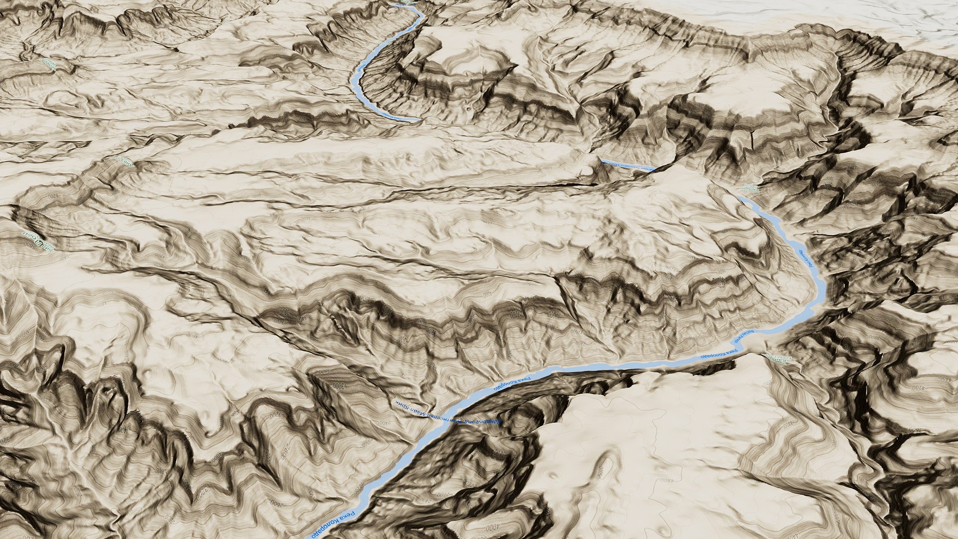 Grand Canyon Section US 3D Model - TurboSquid 2081600
