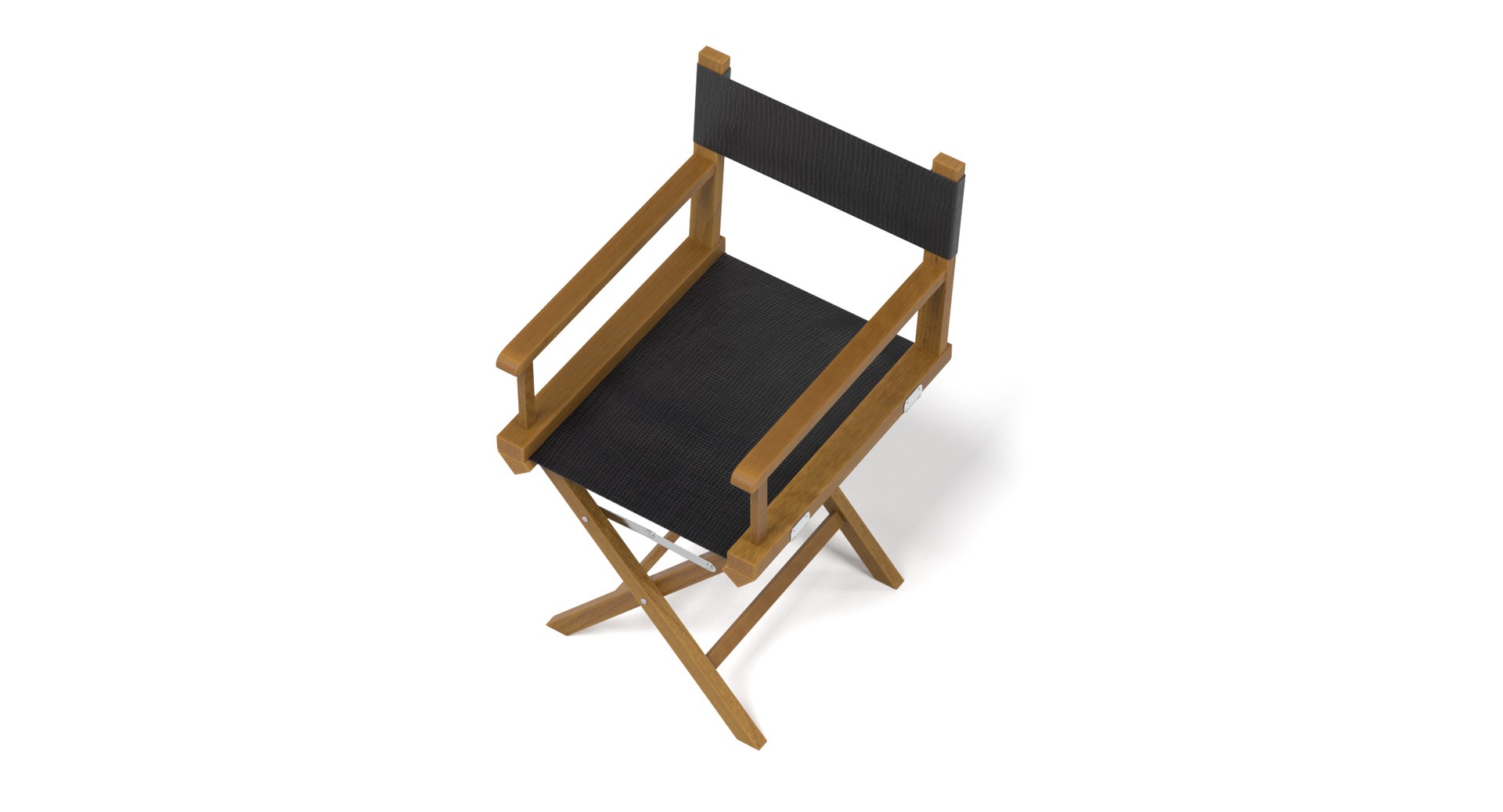 Director chair 3D model - TurboSquid 1168605