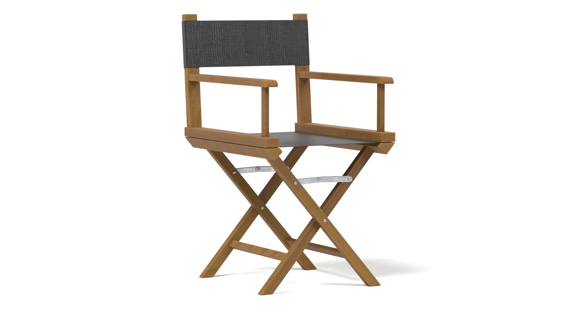 Director chair 3D model - TurboSquid 1168605