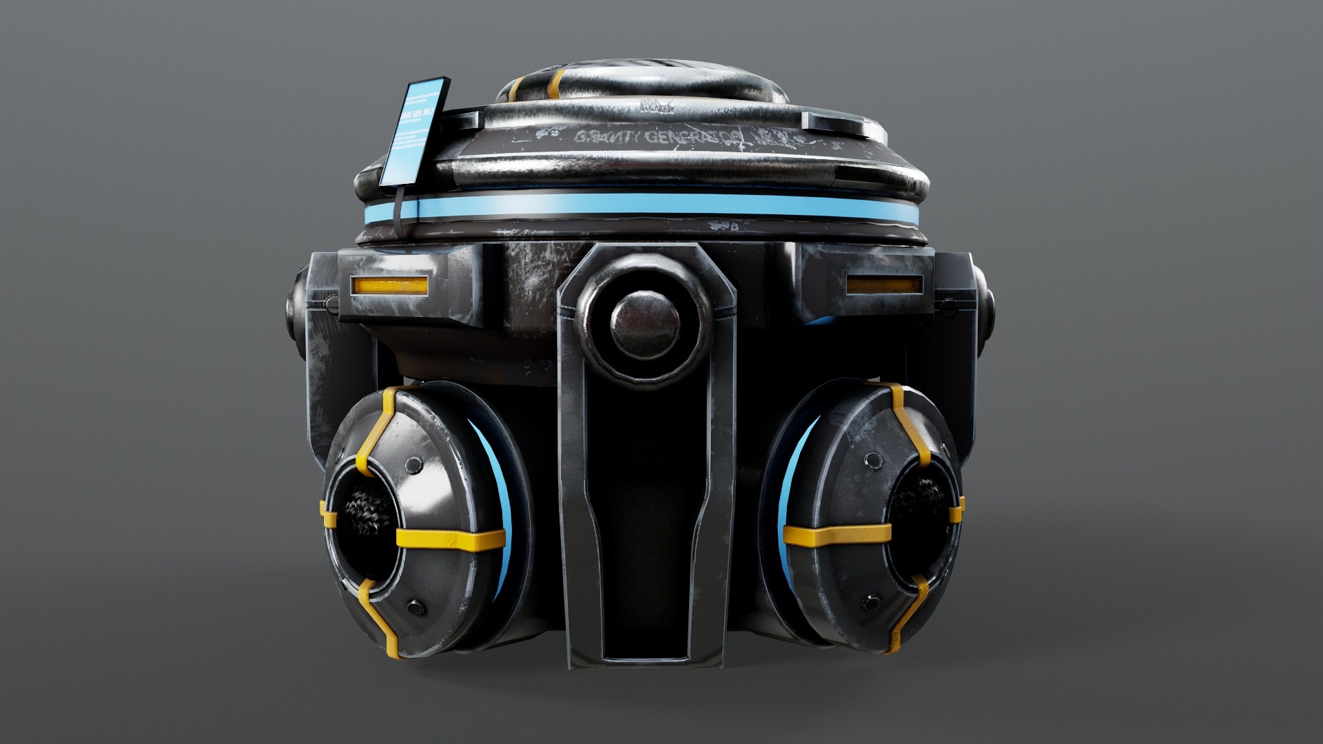 Gravity Generator Model - TurboSquid 1794787