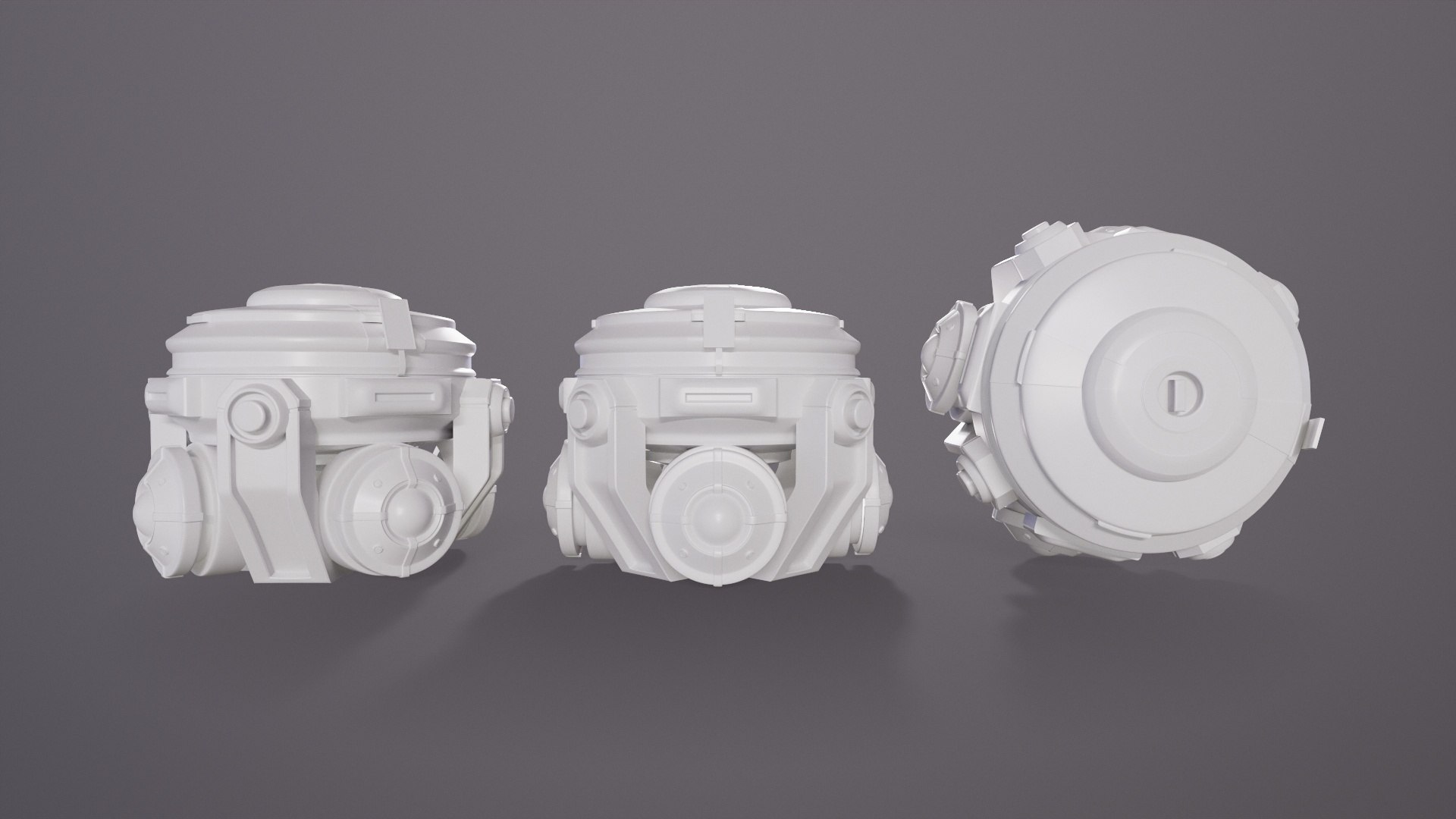 Gravity Generator Model - TurboSquid 1794787