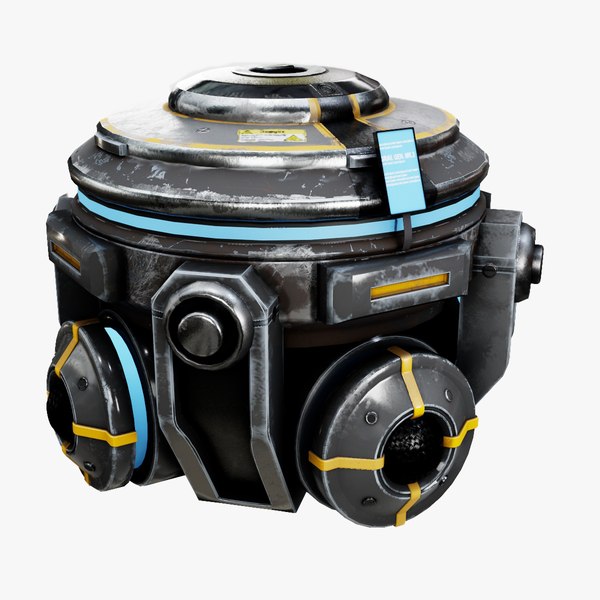 Gravity Generator model - TurboSquid 1794787