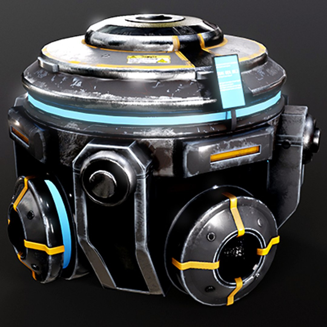 Gravity Generator Model - TurboSquid 1794787