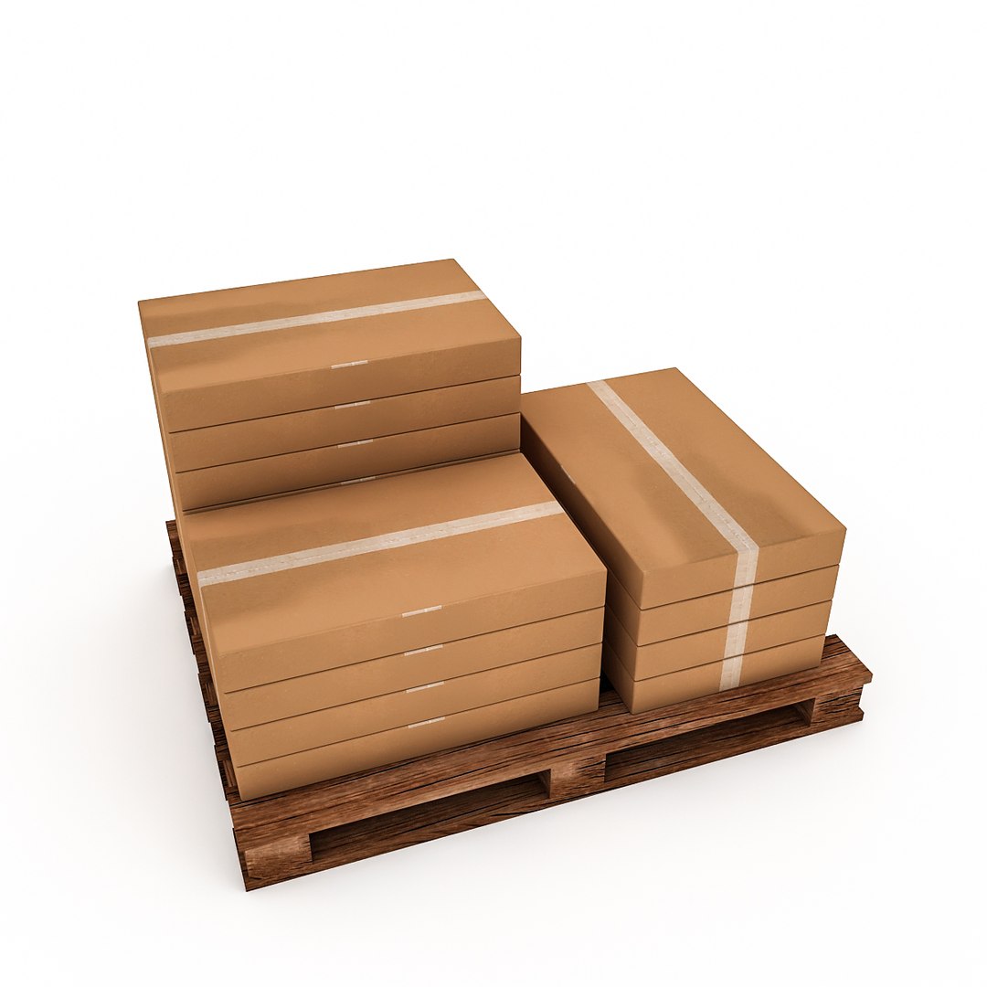 Warehouse Box Model - TurboSquid 1540872