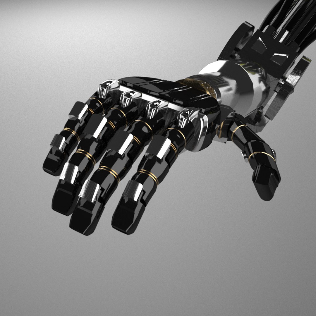 3D Prosthetic Arm - TurboSquid 1556291