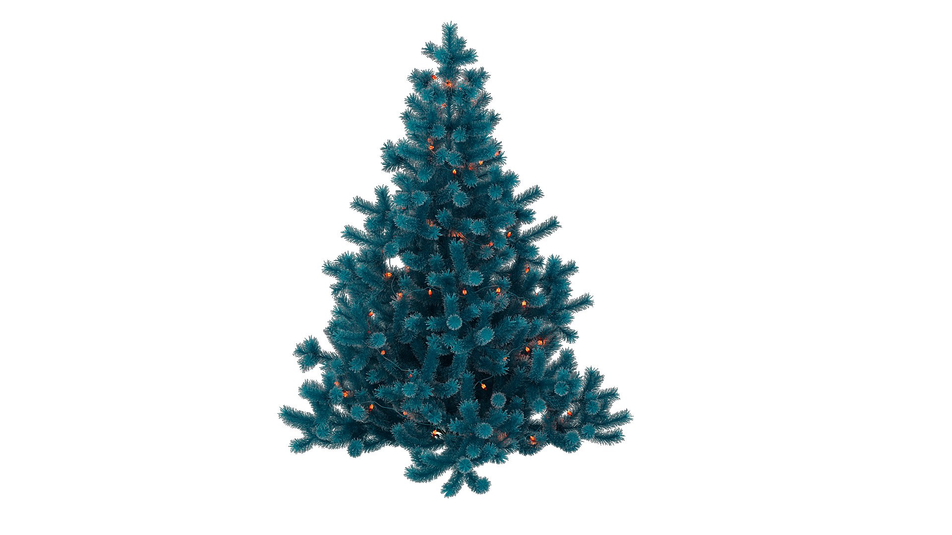3D Christmas Tree 4 - TurboSquid 2329235