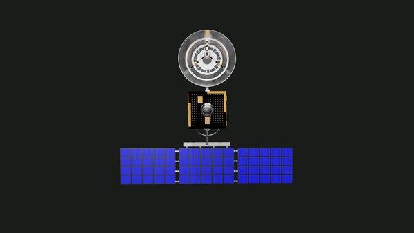 3D Satellite 3D model - TurboSquid 1748598