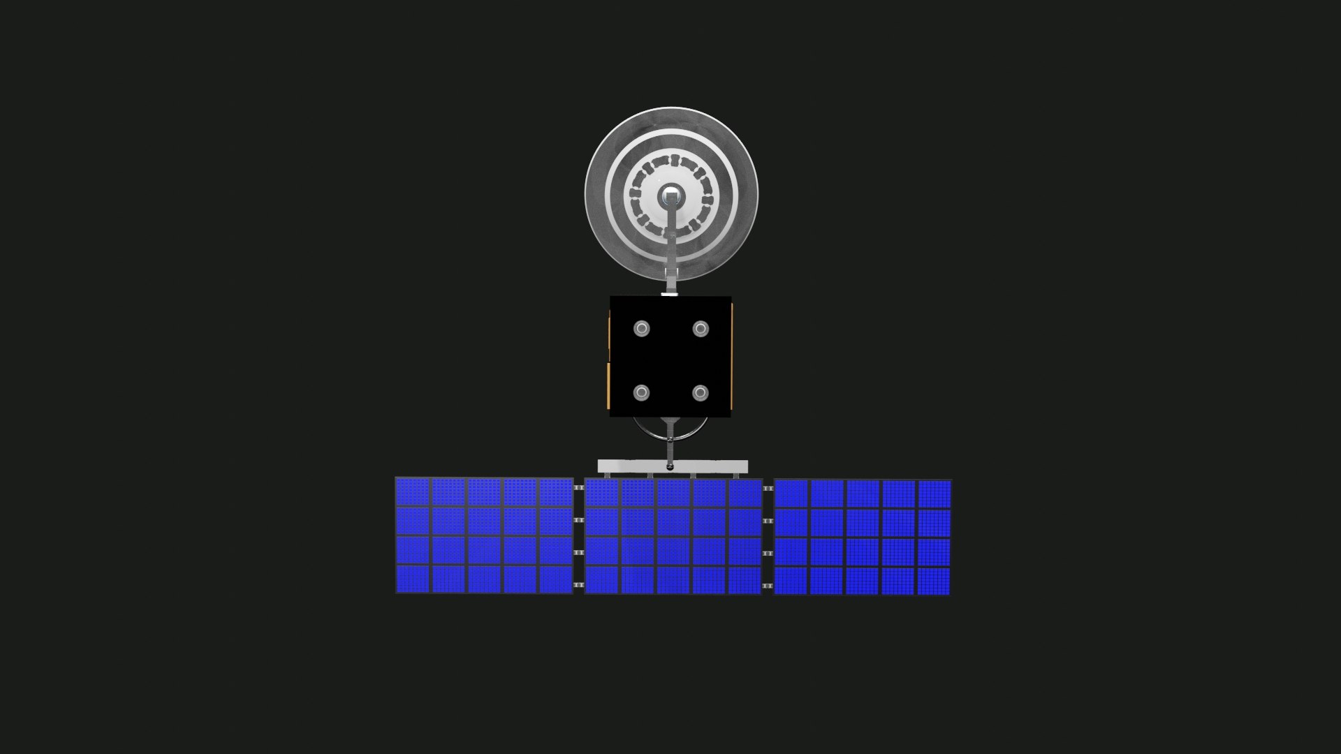 3D Satellite 3D Model - TurboSquid 1748598