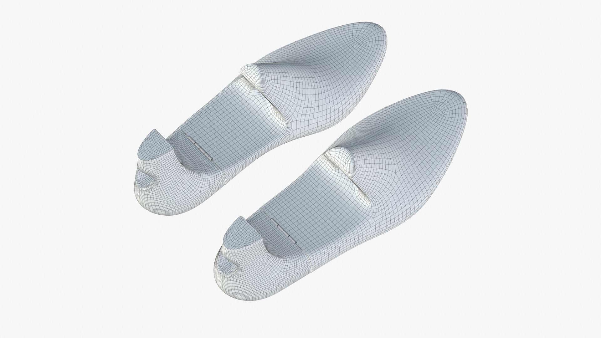 3D Model Realistic Wooden Shoe Last Fashion - TurboSquid 1937366