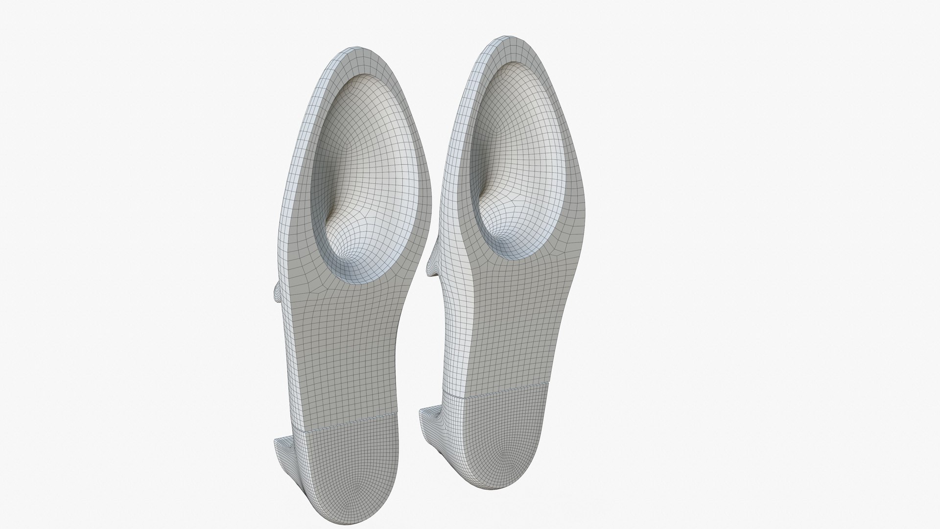 3D Model Realistic Wooden Shoe Last Fashion - TurboSquid 1937366