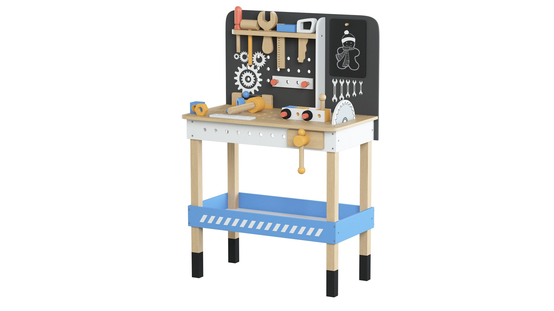 Workbench For Kids 3D - TurboSquid 2327993