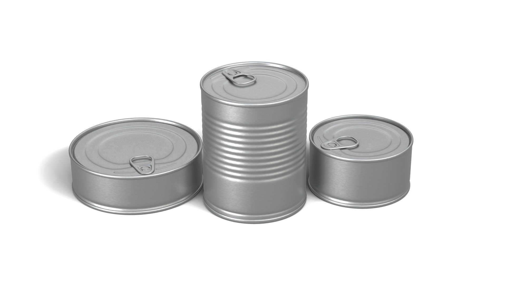 3D Tin Cans Collection - TurboSquid 2366509