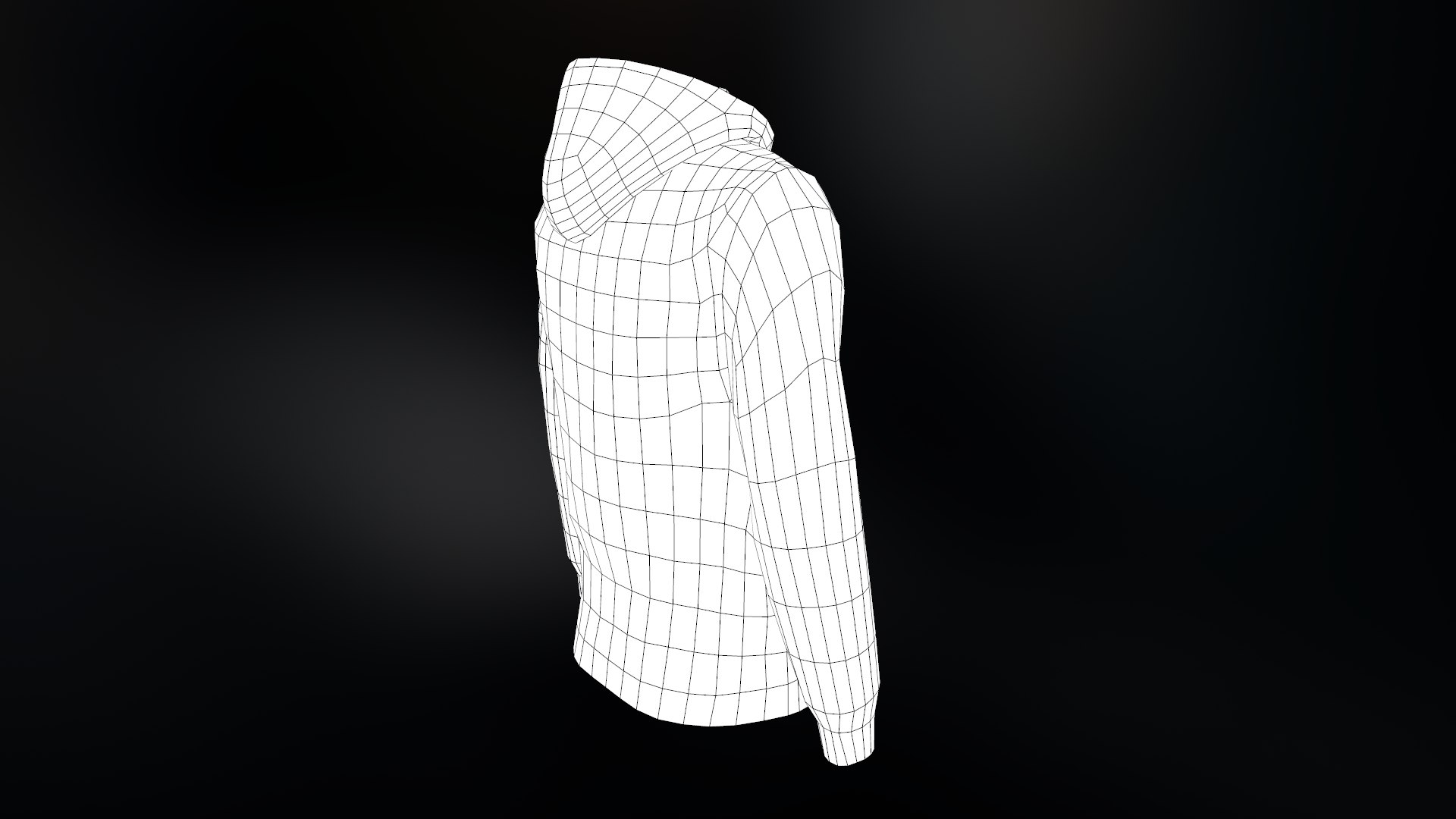 Hoodie hood 3D - TurboSquid 1531349